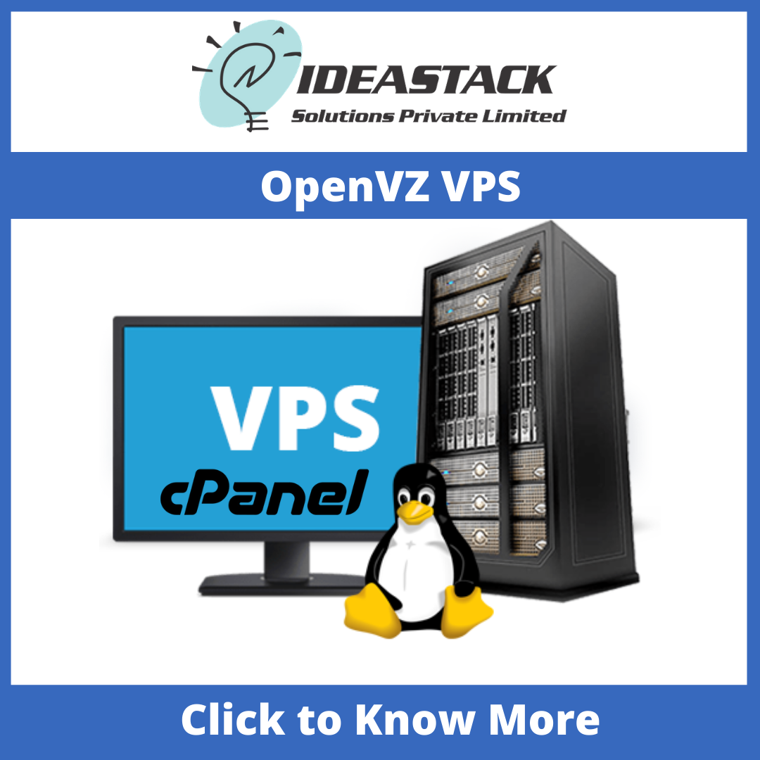 Checkout Ideastack's wide range of hosting services | Cheap VPS Hosting India | Ideastack
